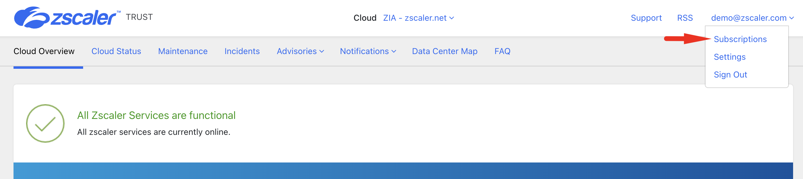 Zscaler Trust